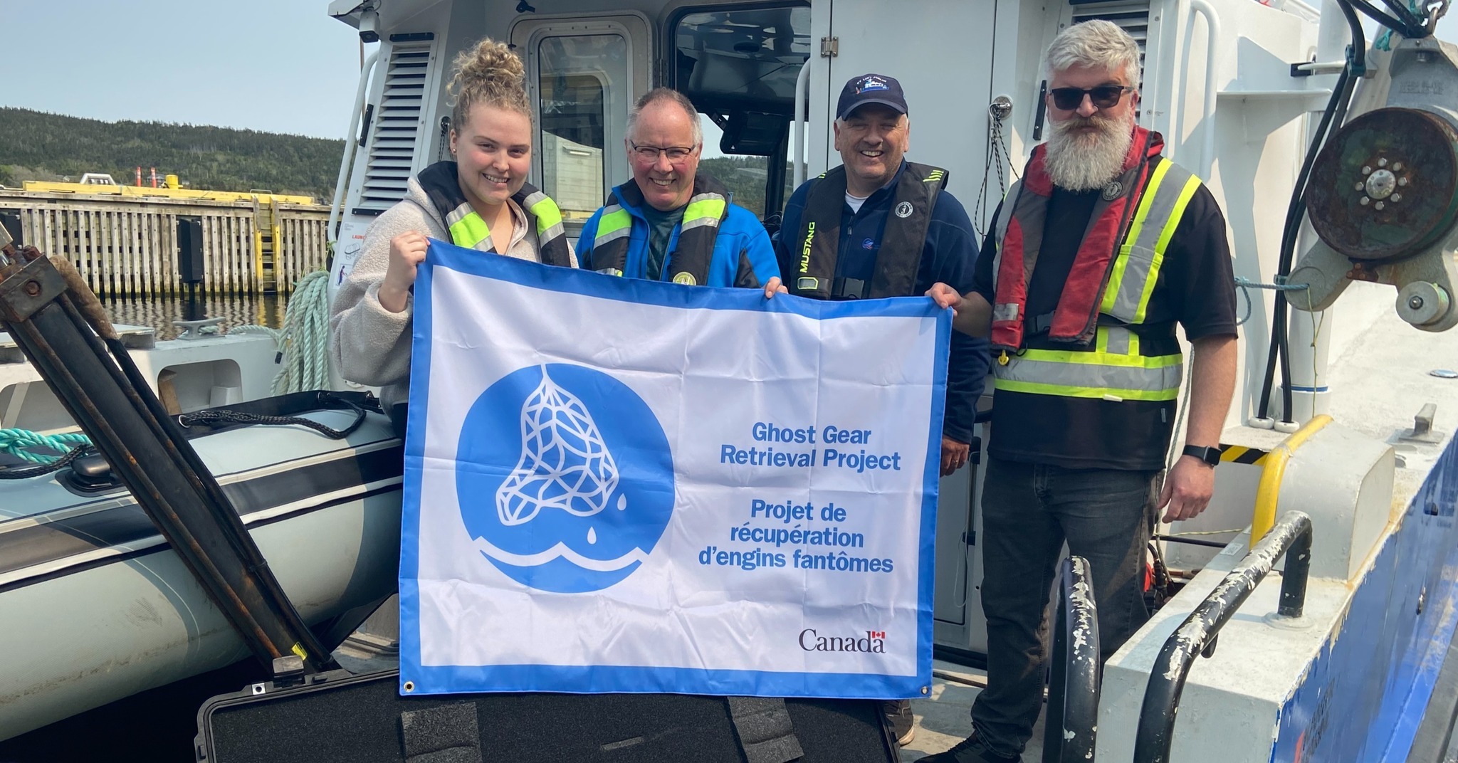 Canadian Centre for Fisheries Innovation (CCFI) begins retrieval efforts with community and ...